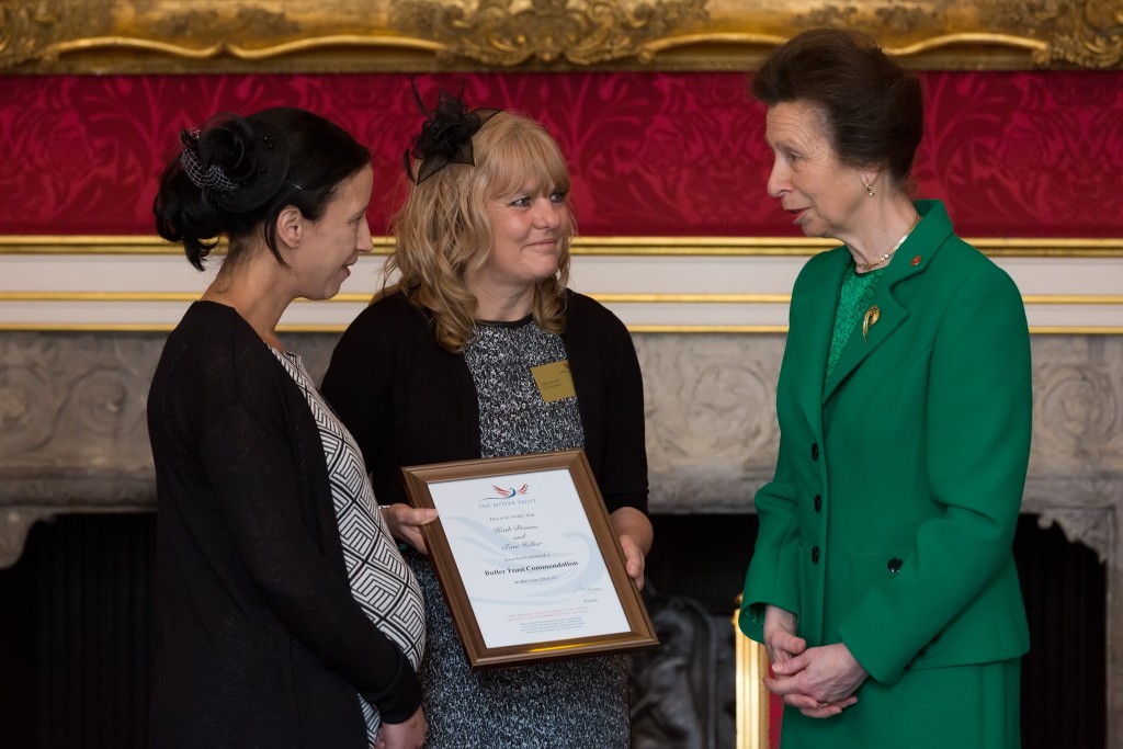 KATH BROWN & TONI HILLIER (HMP/YOI Ashfield) - Butler Trust