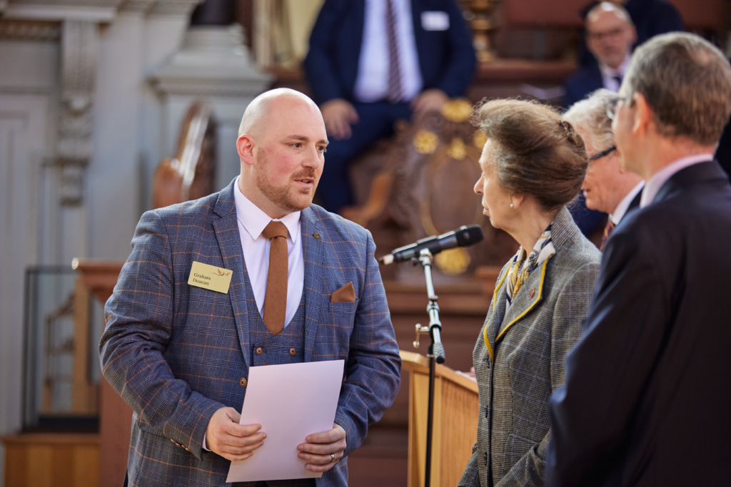 GRAHAM DUNCAN (HMP Channings Wood) - Butler Trust